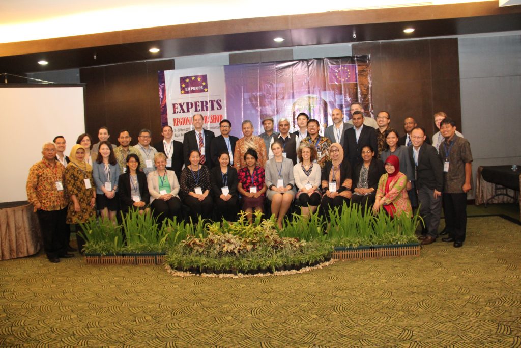 EXPERTS Workshop– Bogor, Indonésia | International Affairs Division • AAI